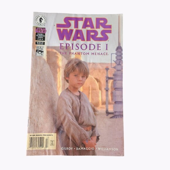 Dark Horse | Other | Dark Horse Star Wars Episode The Phantom Menace ...